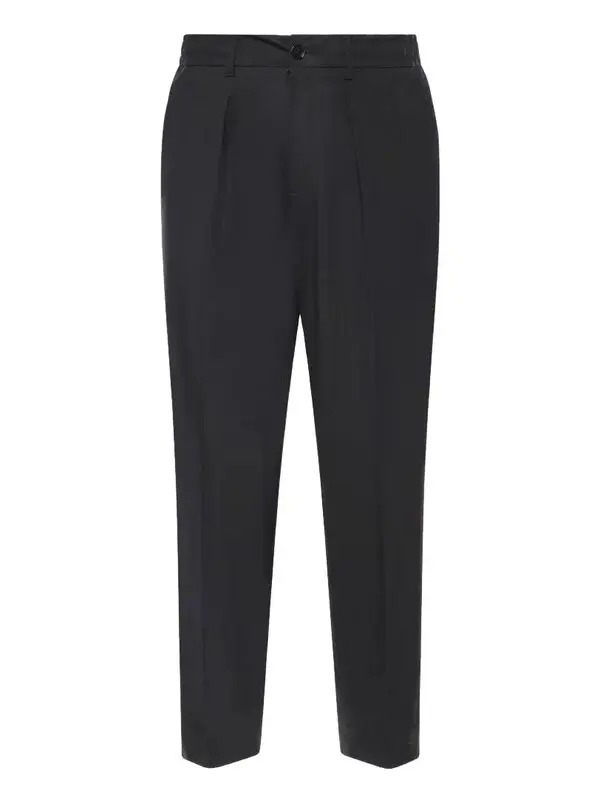 BE ABLE Straight-leg Trousers - Black