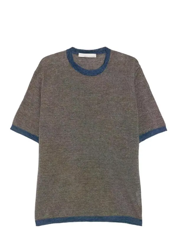 ORIGINAL VINTAGE Short-sleeves T-shirt - Brown
