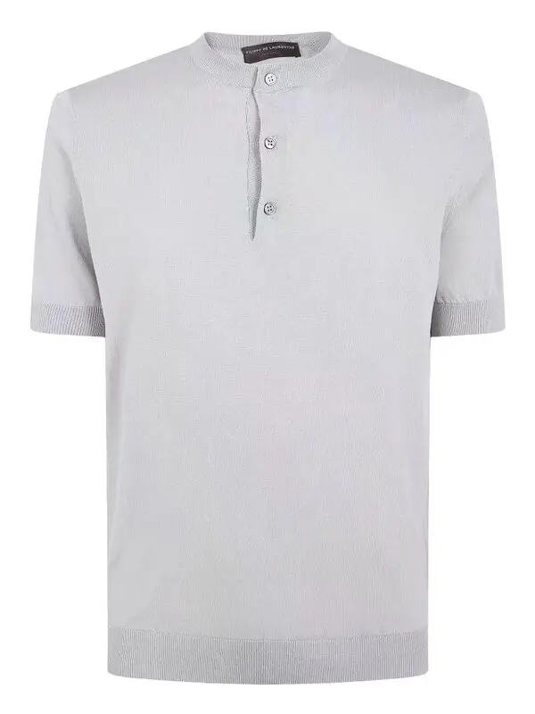 FILIPPO DE LAURENTIIS Short-sleeves T-shirt - Grey