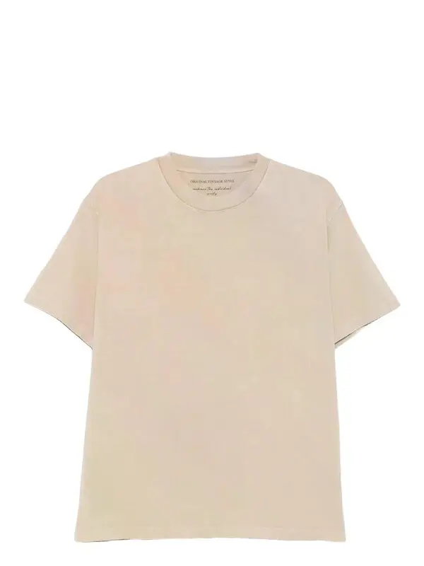 ORIGINAL VINTAGE Short-sleeves T-shirt - Neutrals
