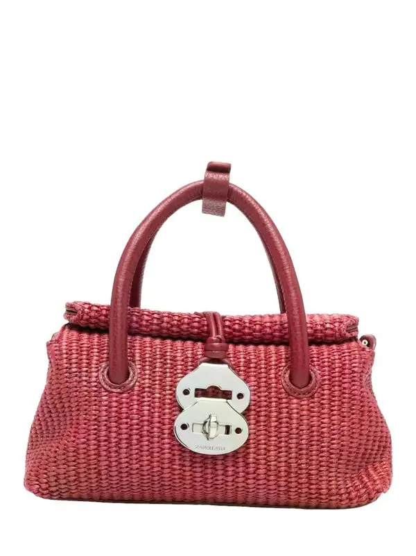 ZANELLATO Baby Dotta Tote Bag - Red