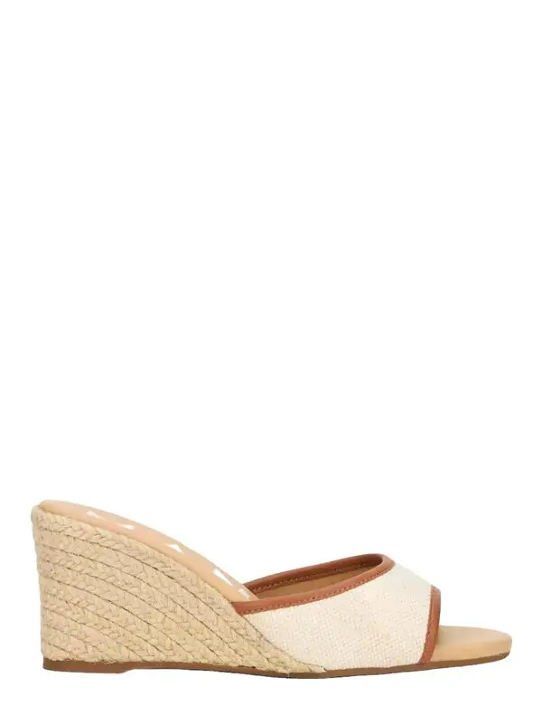 Manebí Wedge Heeled Sandals - Neutrals