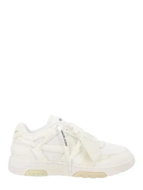 Off-White Arrows Zip Tie Sneakers - Neutrals