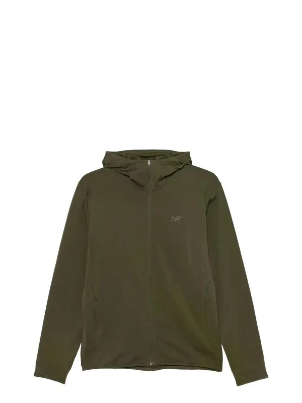 Arc'teryx Kyanite Zip-up Hoodie - Green