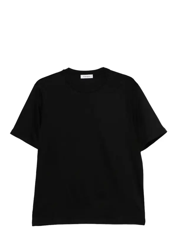 KANGRA Crew-neck T-shirt - Black