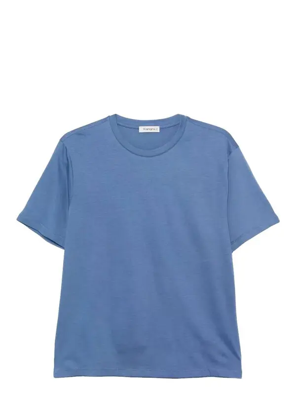 KANGRA Crew-neck T-shirt - Blue