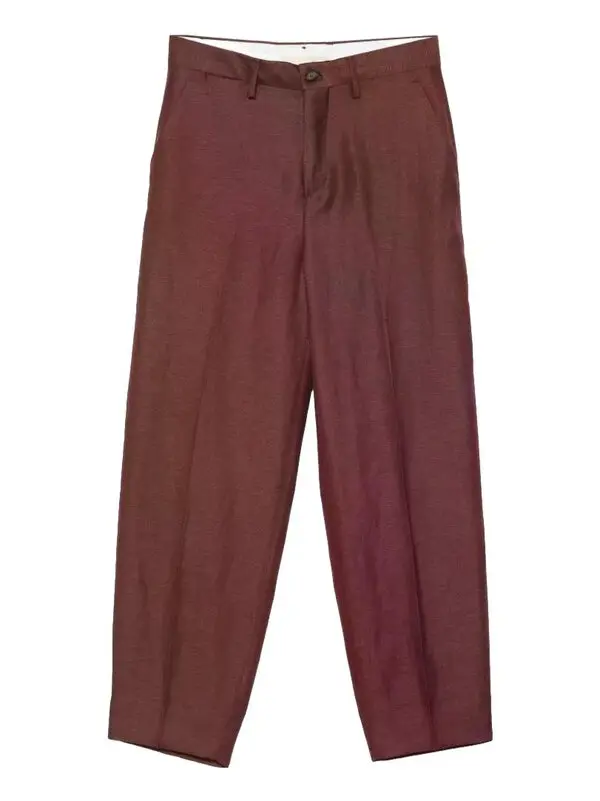 BRIGLIA 1949 Charlotte Trousers - Red