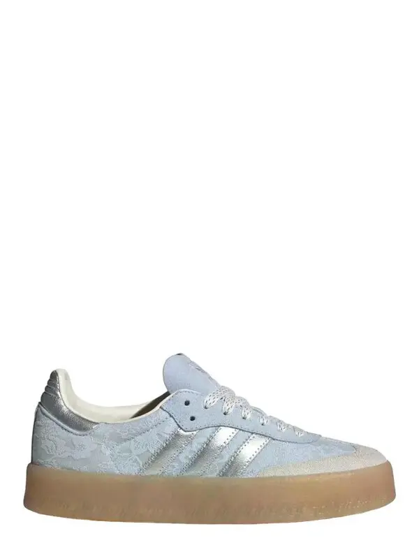 Adidas X Liberty London Sambae Sneakers - Blue
