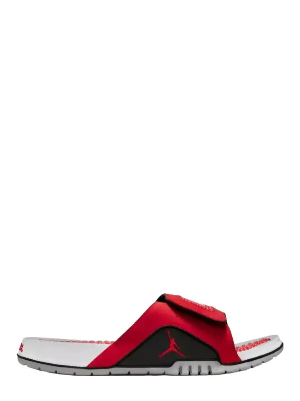 JORDAN Hydro 4 Retro Slides - Red