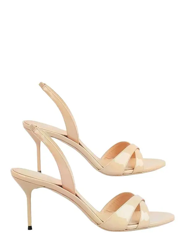 Paris Texas Lidia Slingback Sandals - Neutrals