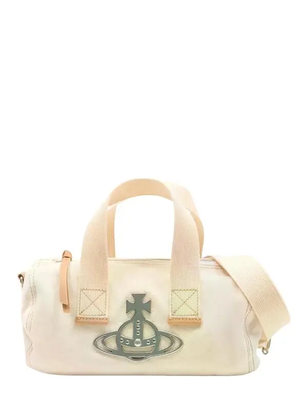 VIVIENNE WESTWOOD Paul Cylinder Orb Tote - Neutrals
