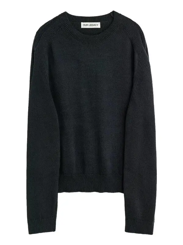 Our Legacy Long-sleeve Sweater - Black