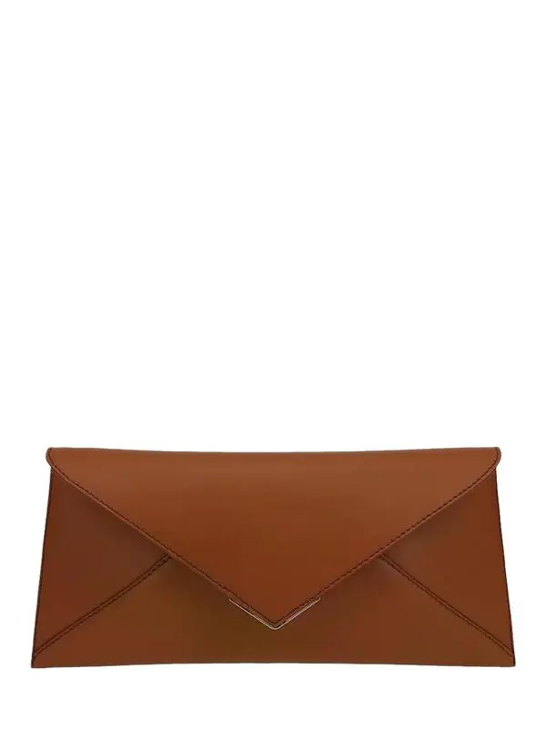 Tyler Ellis Lee Lineage Clutch - Brown