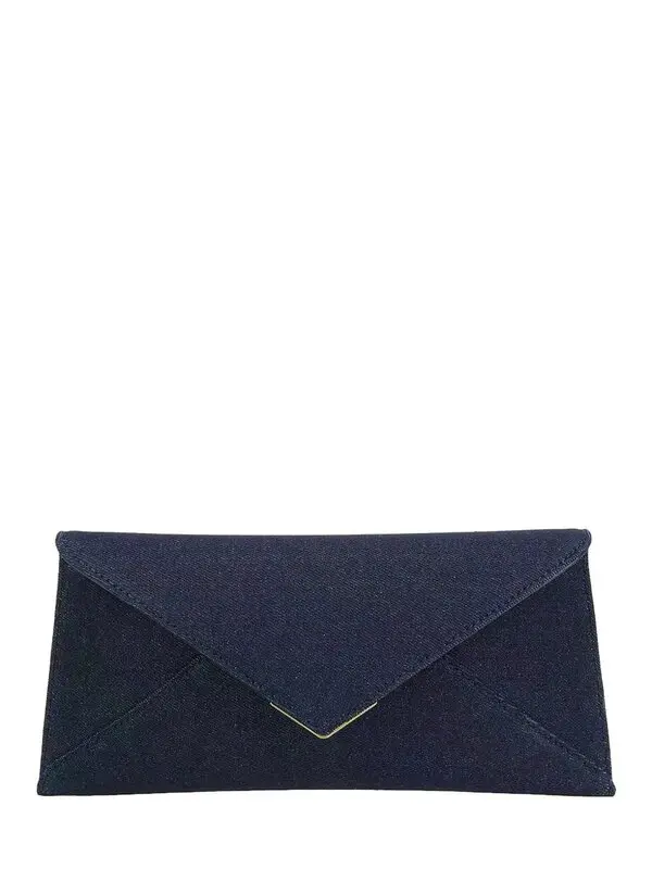 Tyler Ellis Lee Lineage Clutch Bag - Blue