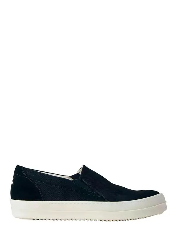 Rick Owens Penta Round-toe Sneakers - Black