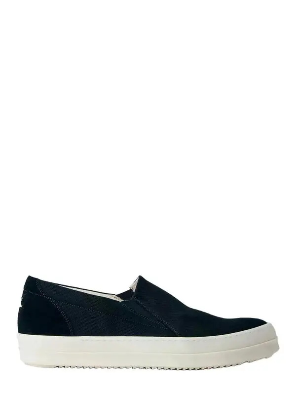 Rick Owens Penta Round-toe Sneakers - Black
