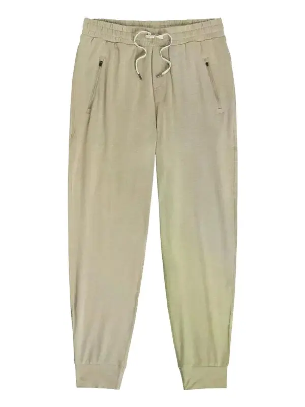 Vuori Drawstring Track Pants - Neutrals