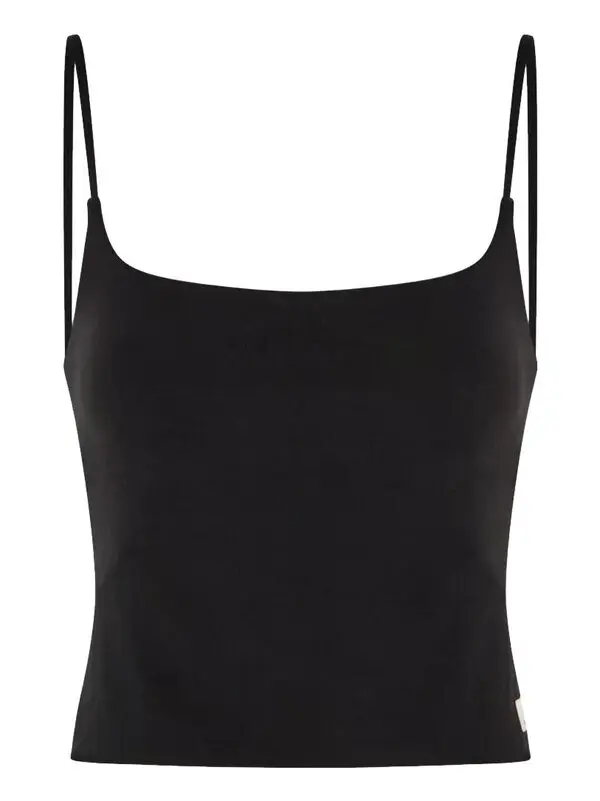 Vuori Spaghetti-strap Top - Black