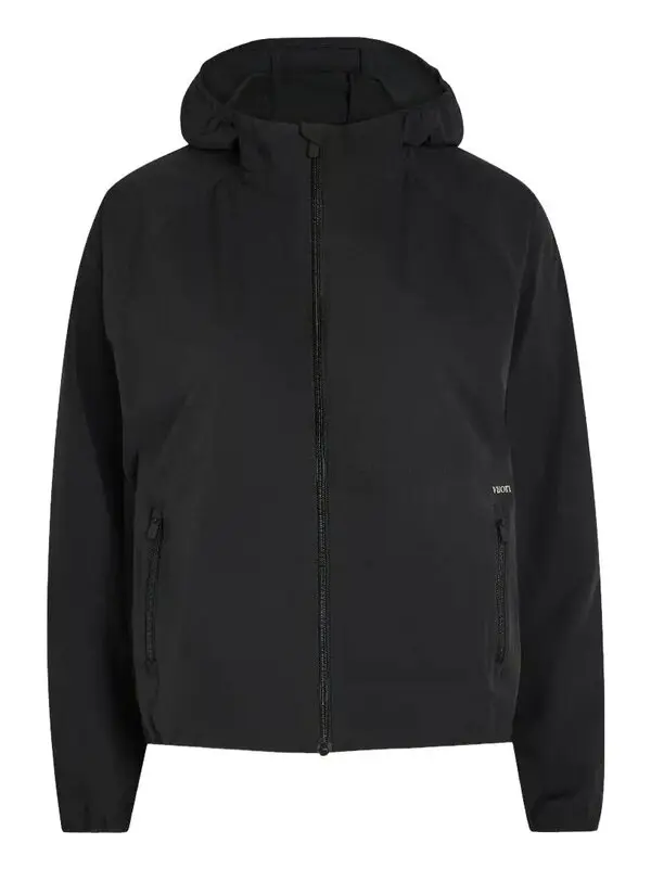 Vuori Renew Trainer Hooded Jacket - Black