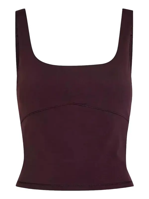 Vuori Square-neck Tank Top - Red