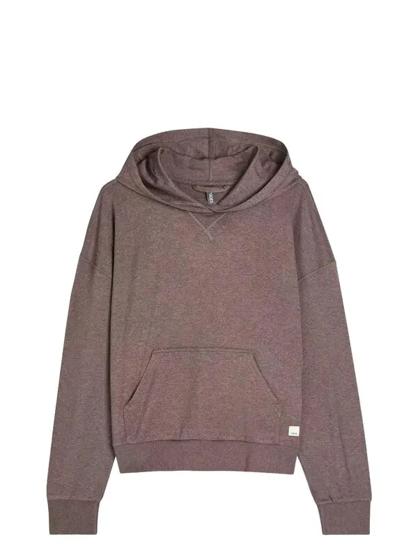 Vuori Pouch-pocket Hoodie - Brown
