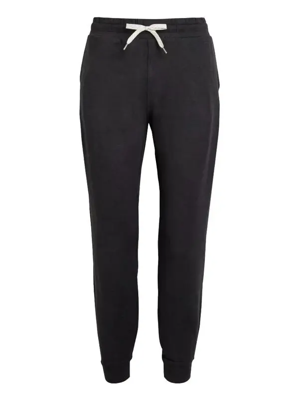 Vuori Drawstring-waist Track Pants - Black