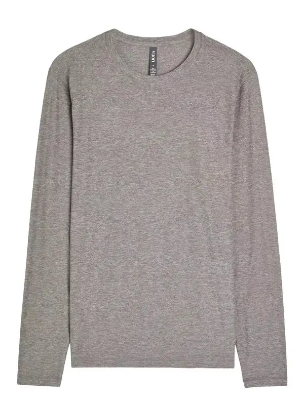 Vuori Long-sleeve T-shirt - Grey