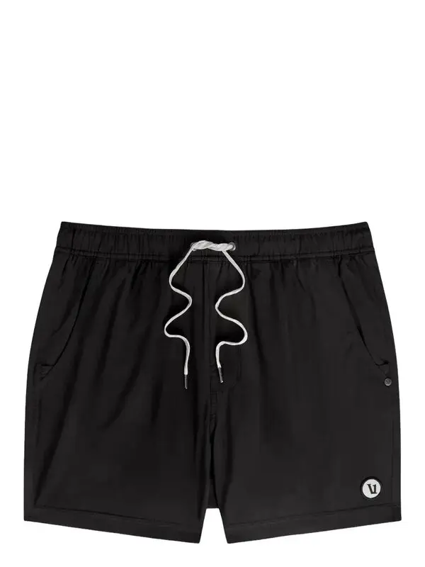 Vuori Kore Logo-patch Track Shorts - Black