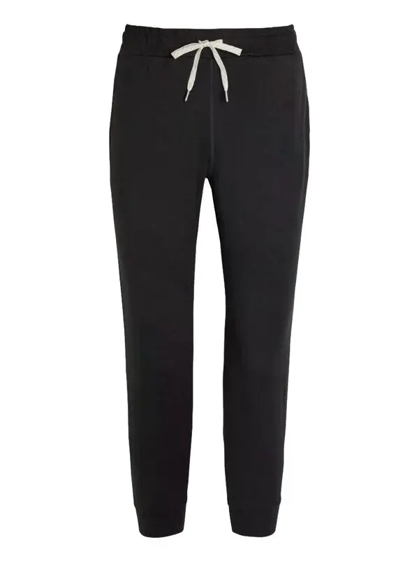 Vuori Drawstring-waist Track Pants - Black