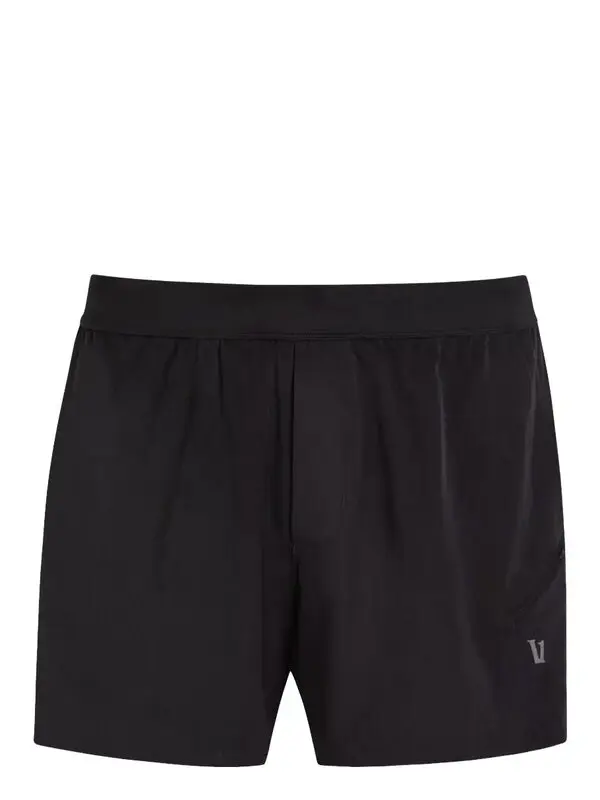 Vuori Logo-print Performance Shorts - Black