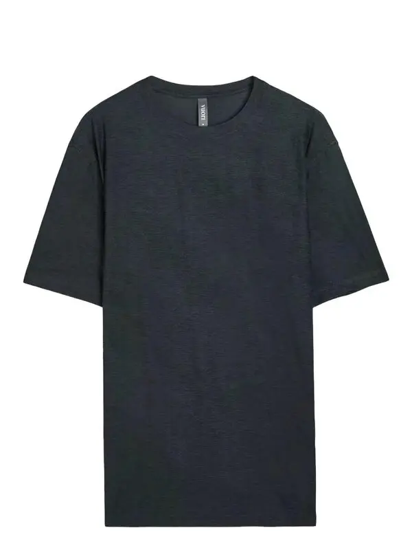 Vuori Mélange-effect T-shirt - Grey