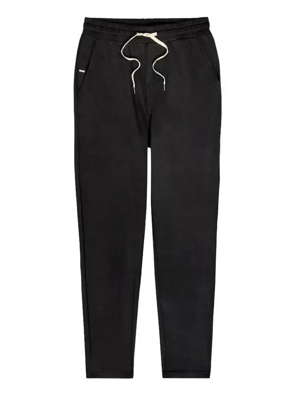 Vuori Ponto Pant 30 Drawstring Marl Track Pants - Black