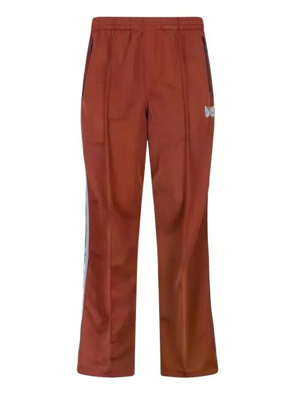 Needles H.d. Side-stripe Track Pants - Red