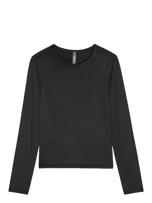 Vuori Long-sleeve T-shirt - Black