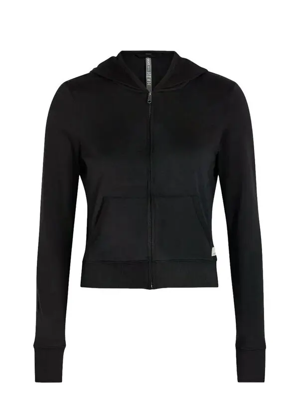 Vuori Halo Mini Zip-up Hoodie - Black