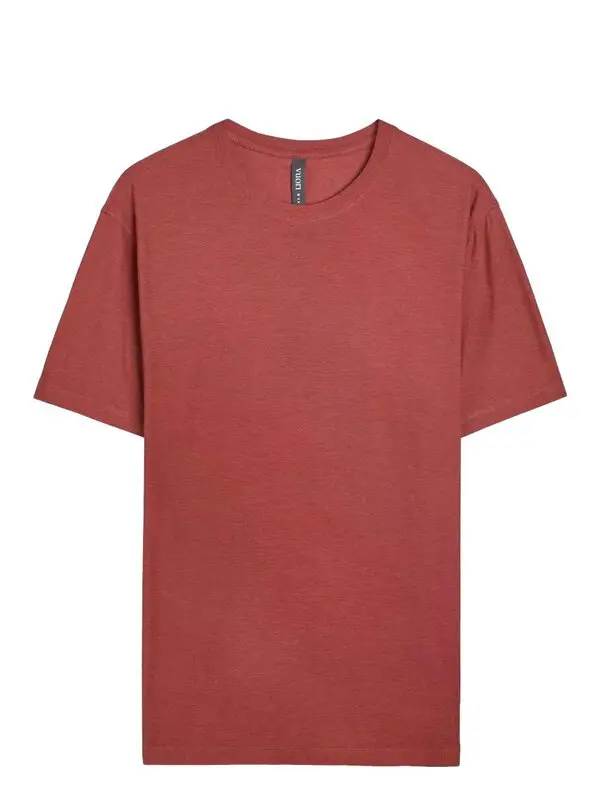 Vuori Strato Tech Short-sleeve T-shirt - Red