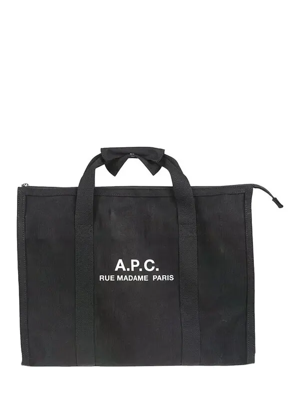 A.p.c. Logo-print Travel Bag - Black