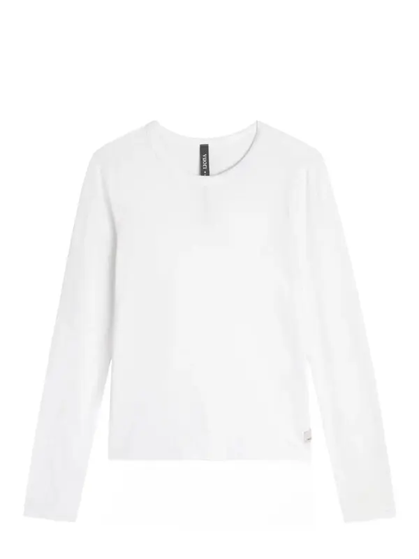 Vuori Lux Long-sleeve T-shirt - White