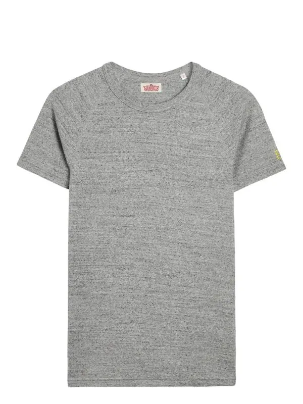 STRETCH FRAISE Short-sleeve T-shirt - Grey