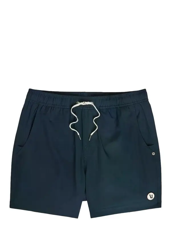 Vuori Lined 7" Shorts - Blue
