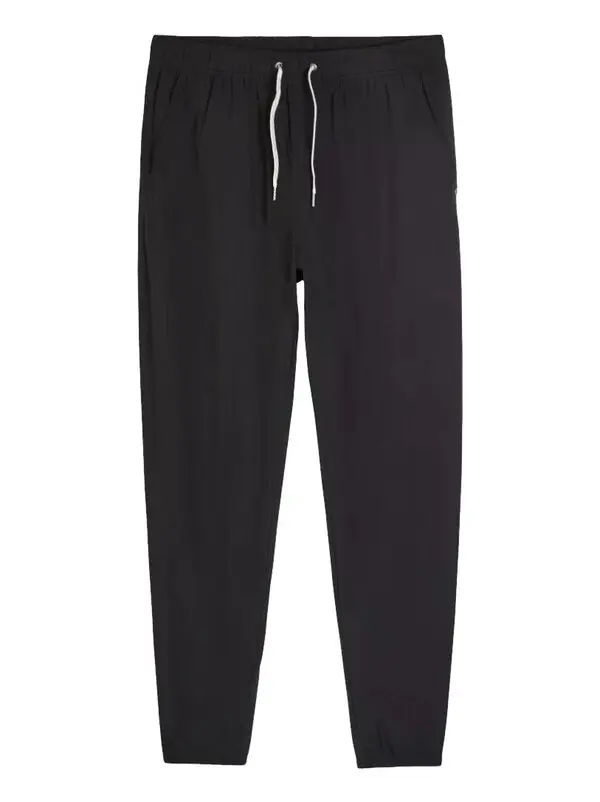 Vuori Kore Drawstring-waist Track Pants - Black