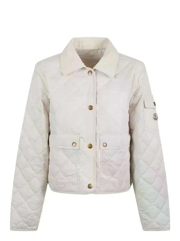 Moncler Chitre Quilted Jacket - White