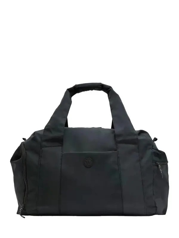 Vuori Gym Holdall Bag - Black