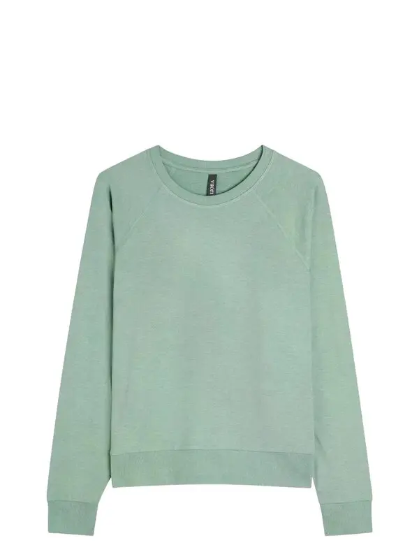 Vuori Halo Raglan-sleeve Sweater - Green