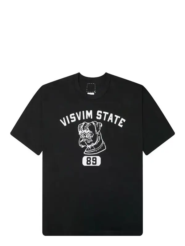 Visvim Jumbo 89 Graphic-print T-shirt - Black