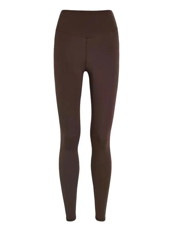 Vuori High-waisted Leggings - Brown