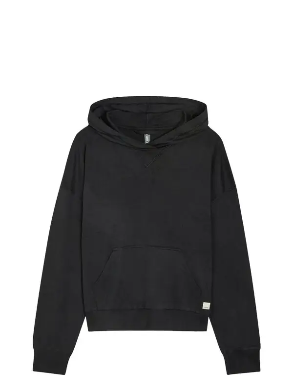 Vuori Pouch-pocket Hoodie - Black