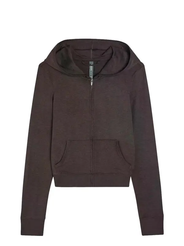 Vuori Zip-up Hoodie - Brown