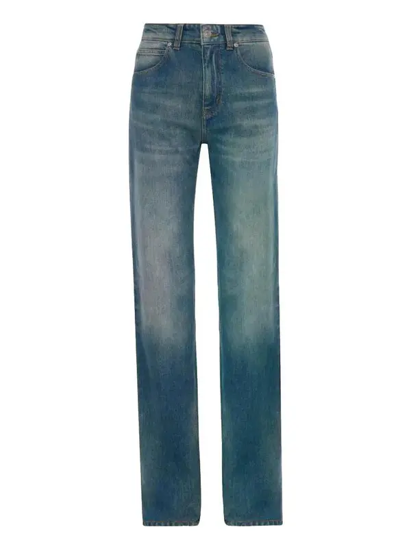 Victoria Beckham Julia Jeans - Blue