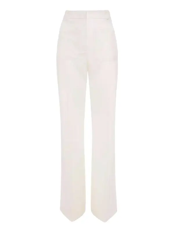 Victoria Beckham Alina Trousers - White